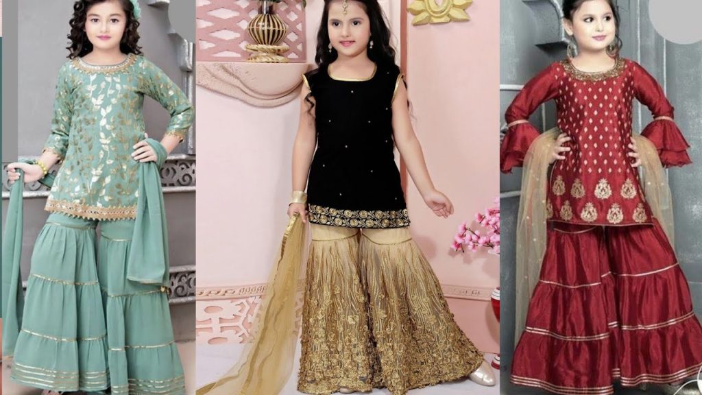 The Charm Of Pakistani Traditional Attire For Young Girls - Baan Fashion