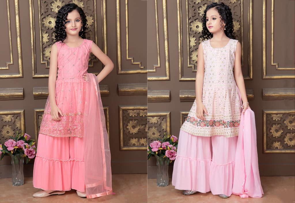 Why Every Young Pakistani Girl Needs A Sharara Suit In Her Wardrobe ...